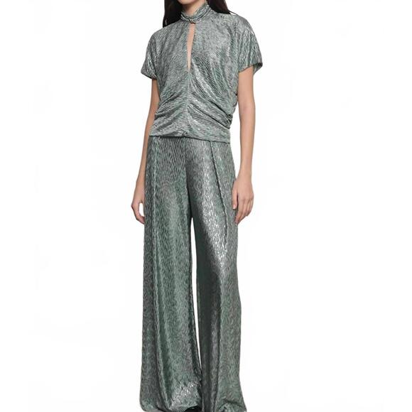 Sabina Musayev | Pants & Jumpsuits | New Sabina Musayev Robins Wide Leg ...
